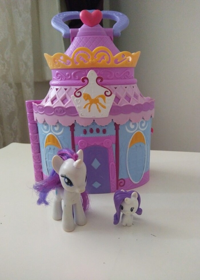 My Little Pony Rarety Evi Ve Ponyleri Figür Oyuncak %20 İndirimli ...
