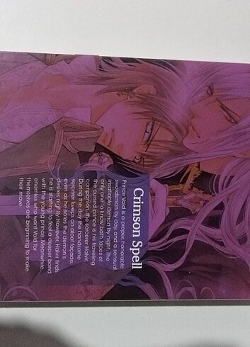 Crimson Spell 2. Cilt, Yaoi-Manga (Ingilizce) Çizgi Roman %20 İndirimli ...