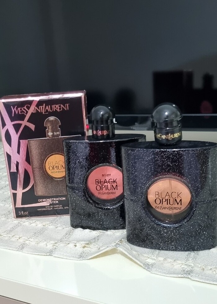 Ysl Black Opium Orjinal Tester Parfum Yves Rocher Parfüm %20 İndirimli ...