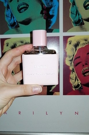 Zara Powdery Magnolia 100 Ml 1 Kez Sıktım Göründüğü Gibidir Zara Parfüm ...