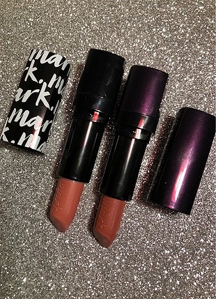 Avon Mark Ruj -Nude Eclipse Ve Rosy Outlook Avon Makyaj %60 İndirimli ...