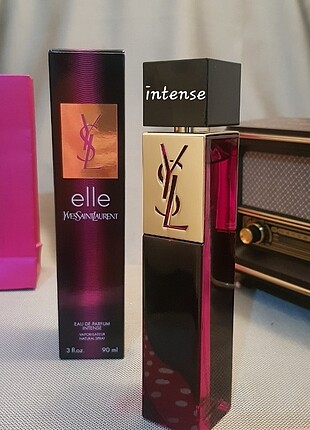 Ysl Elle Intense 90 Ml Edp Yves Saint Laurent Parfüm %20 İndirimli ...