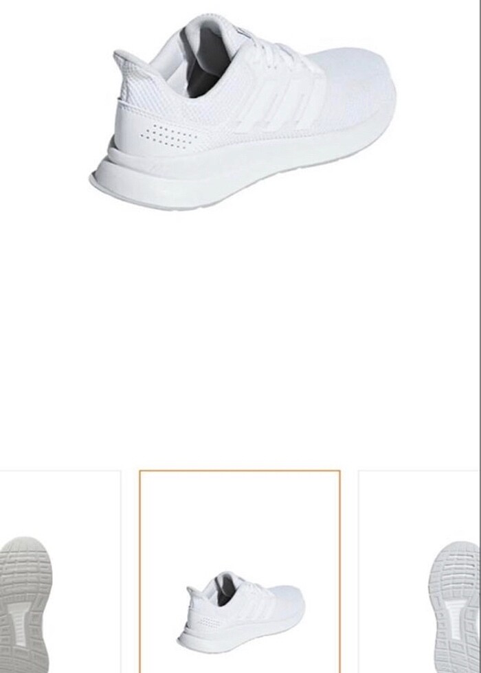 Adidas Beyaz Spor Ayakkabı Adidas Spor Ayakkabı %20 İndirimli - Gardrops