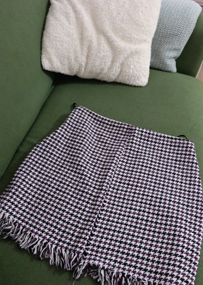 Kışlık Etek Trendyol & Milla Mini Etek %20 İndirimli - Gardrops