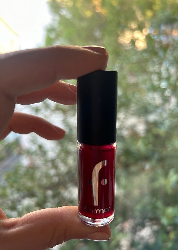 Flormar Water Lip Stain Tint Flormar Ruj & Lipstick %20 İndirimli ...