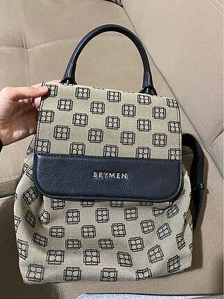 Beymen Monogram Orijinal Sırt Çantası Beymen Sırt Çantası %20 İndirimli ...