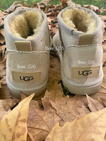 2Tane Ultra Mini Bot Ugg Bot %20 İndirimli - Gardrops
