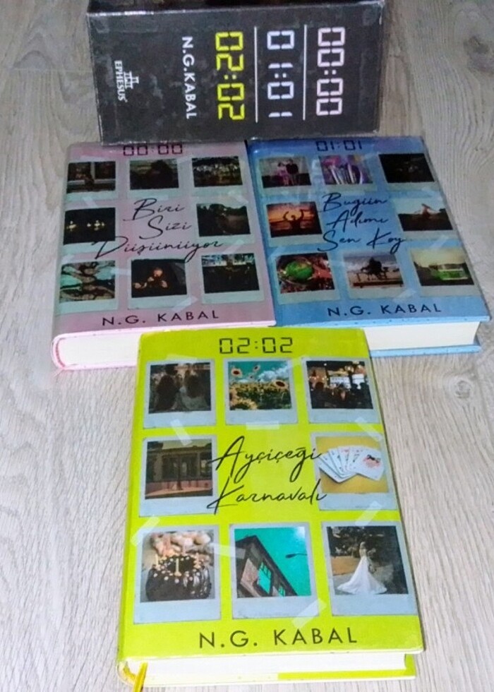 Ng Kabal Gençlik Serüveni Kitap Seti Bilimkurgu, Fantastik %20 ...