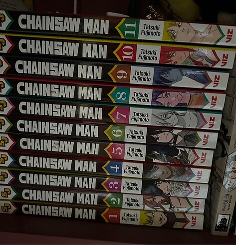 Chainsaw Man Manga Çizgi Roman %20 İndirimli - Gardrops