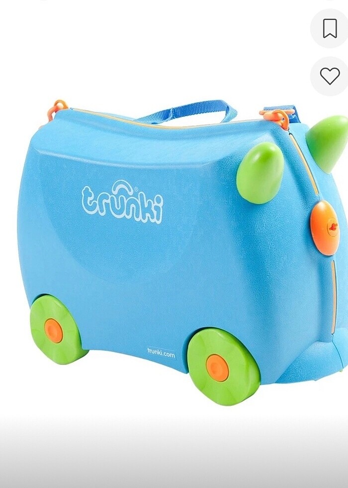 Trunkie Terrance Original Çocuk Bavulu Louis Vuitton Spor Çanta %20 ...