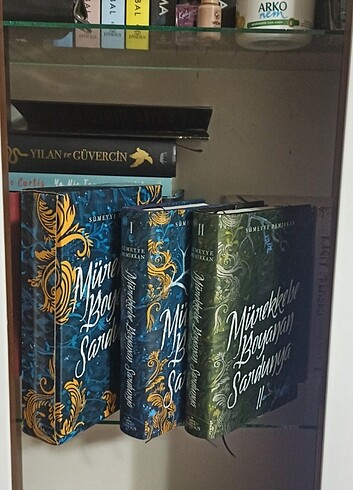 Mürekkebe Boyanan Sardunya Set Roman %20 İndirimli - Gardrops