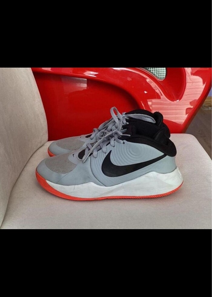 Basketbol Ayakkabısı Nike Spor Ayakkabı %20 İndirimli - Gardrops
