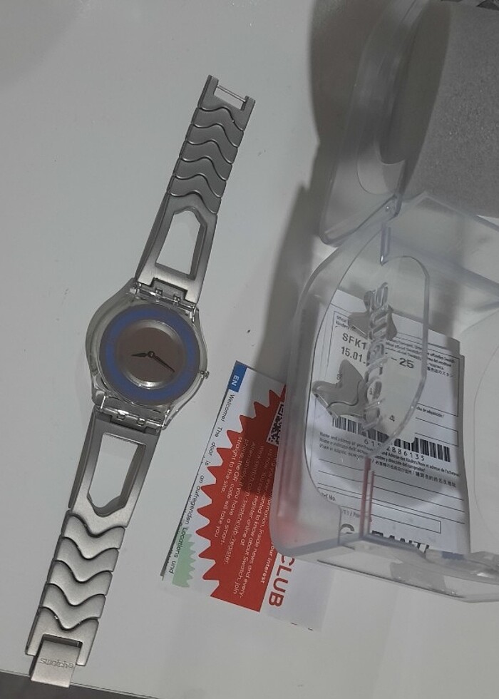 Orjinal Swatch Ag 2001 Swatch Saat %20 İndirimli - Gardrops