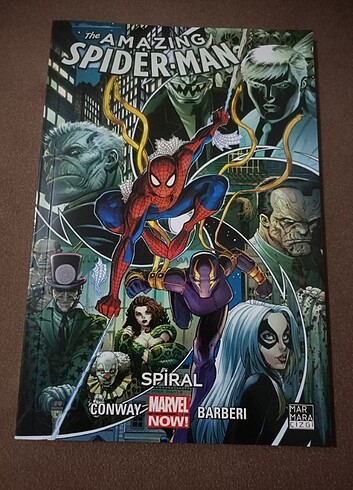 The Amazing Spiderman Spider Man Örümcek Adam Spiral Çizgi Roman Çizgi ...