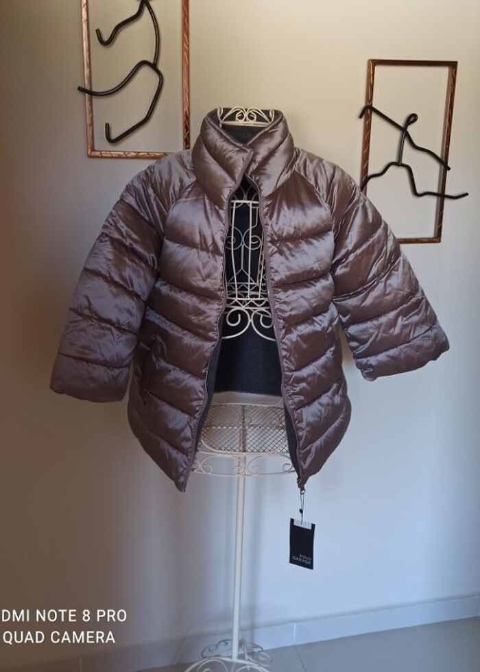 Polo Garage Etiketli& Çift Taraflı Mont Polo Garage Mont %20 İndirimli ...