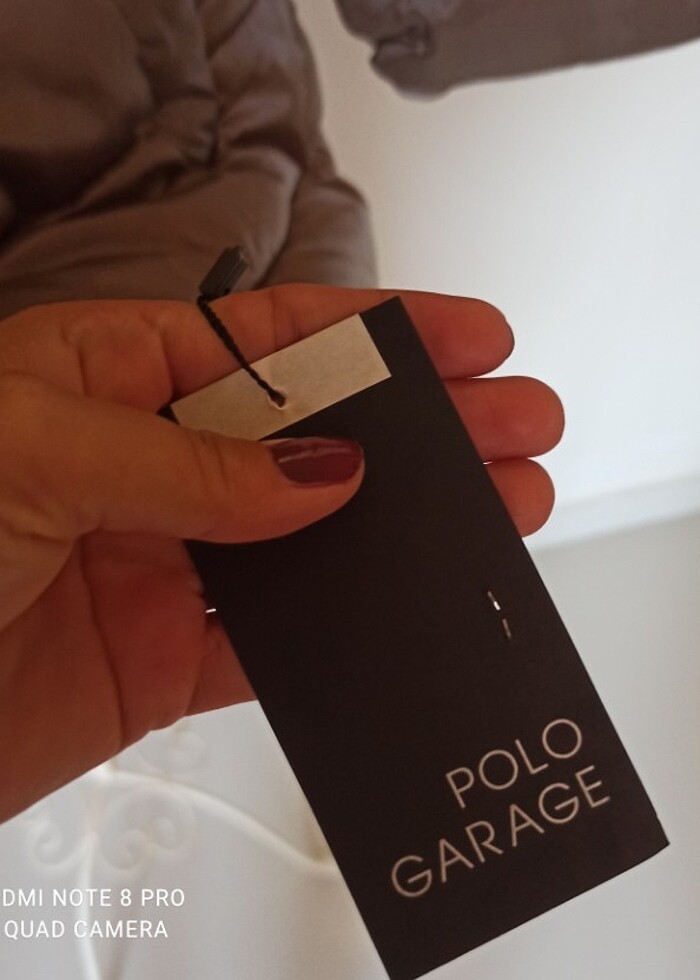 Polo Garage Etiketli& Çift Taraflı Mont Polo Garage Mont %20 İndirimli ...