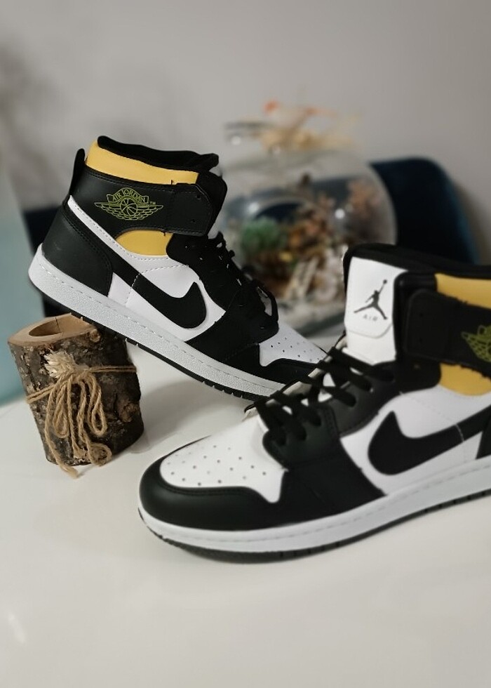 Air Jordan Bilek Model Ayakkabi Erkek Nike Spor Ayakkabı %20 İndirimli ...