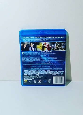 Spi̇der-Man 3 Fi̇lmi̇ Temi̇z Kirik Catlak Çi̇zi̇k Yoktur 2 Cdli̇ Ve ...