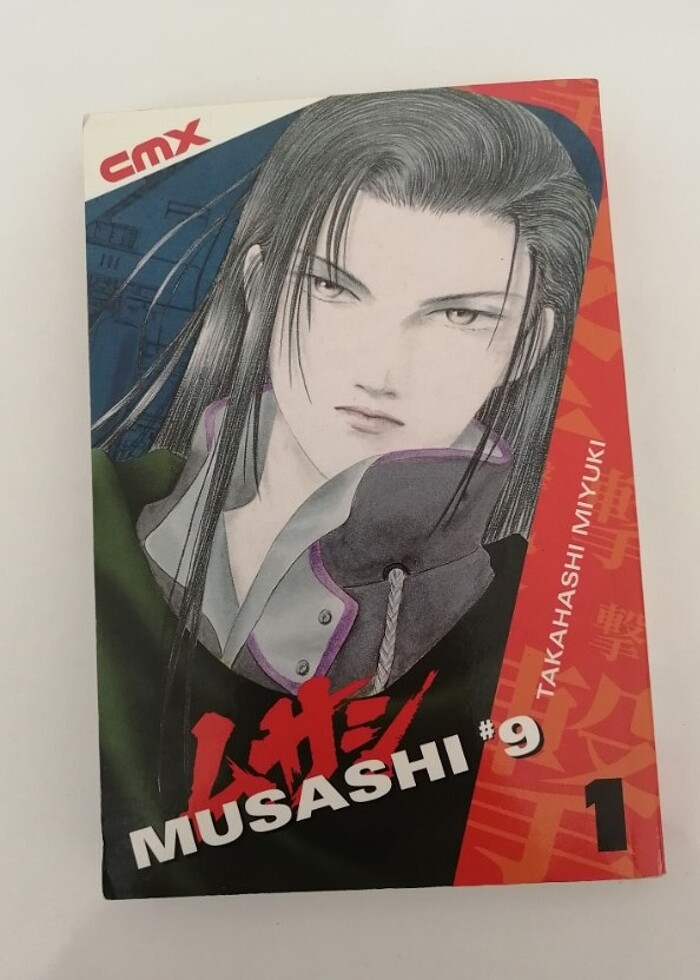 Musashi 9 İngilizce Manga Çizgi Roman %20 İndirimli - Gardrops