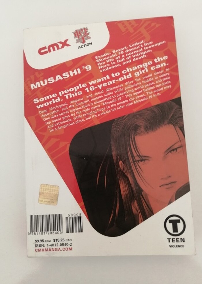Musashi 9 İngilizce Manga Çizgi Roman %20 İndirimli - Gardrops
