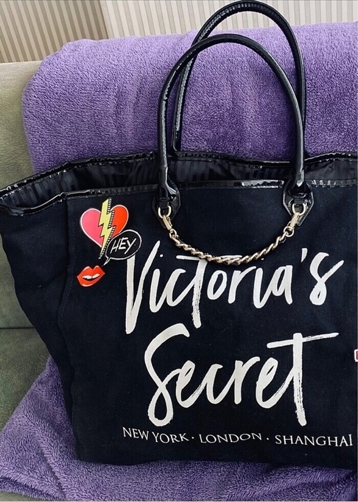 Victoria S Secret Victoria S Secret Kol Çantası %20 İndirimli - Gardrops