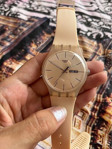 Bayan Orjinal Swatch Saat Swatch Saat %20 İndirimli - Gardrops