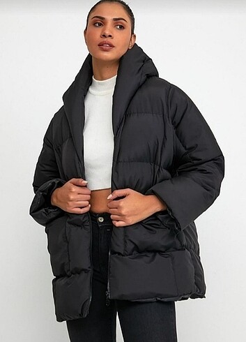 Şişme Puffer Mont Zara Mont %20 İndirimli - Gardrops