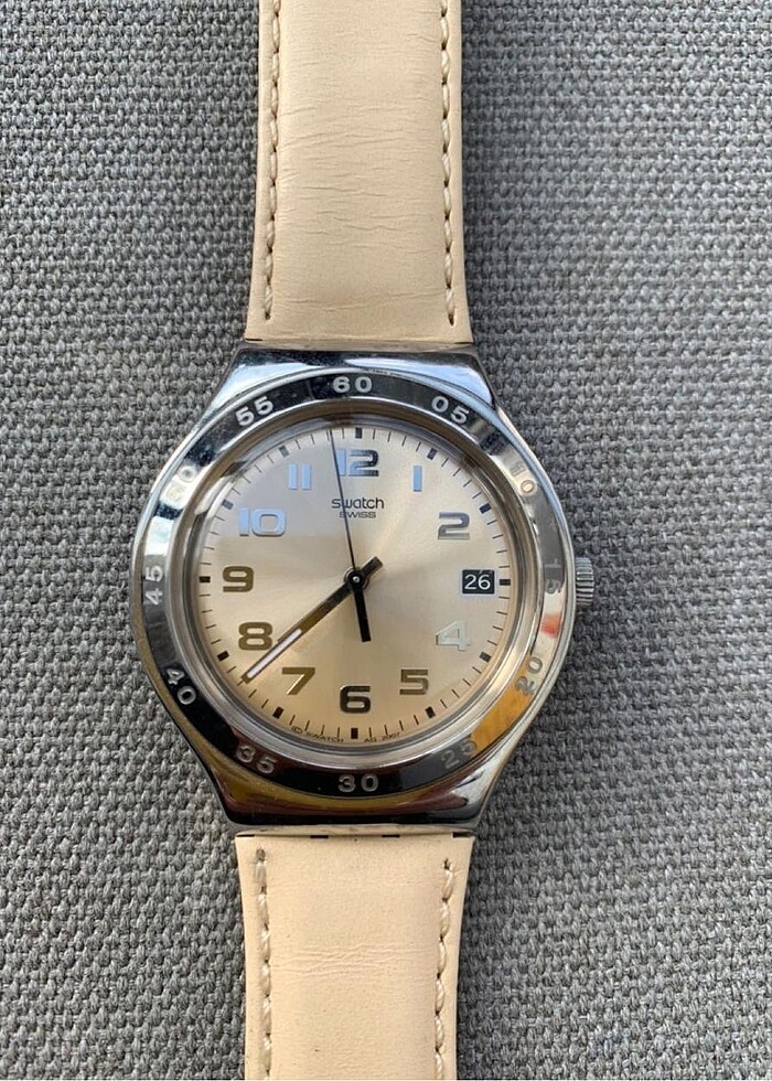 Swatch Irony Saat (Sr626Sw) Swatch Saat %20 İndirimli - Gardrops