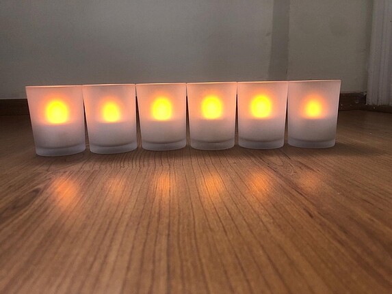 Philips Şarjlı Led Tea Light Mum Seti Philips Mum & Mumluk %20 ...