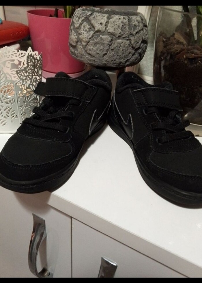 Nike Orjinal Çocuk Unisex Spor Ayakkabı 26 Numara Siyah Reng Tem Nike ...